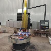 China CK5112 CNC Vertical Lathe 1200mm Max Turning Diameter 1000mm Height Single Column for sale