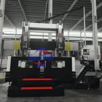 China Double Column CNC Vertical Lathe 4000mm Max Turning Diameter Heavy Duty VTL Machine for sale