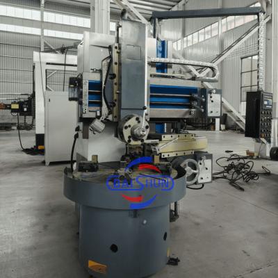 China C5116 Single Column Manual Vertical Turret Lathe 1600mm Turning Dia 5 Tons Load Capacity for sale