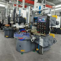 China Single Turret Vertical Lathe 1600mm Turning Diameter Manual Vertical Turning Lathe Machine for sale