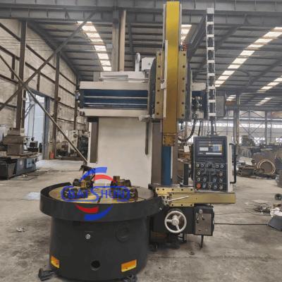 China Heavy Duty Manual Vertical Lathe C5116A 1600mm Turning Diameter 5 Ton Load Capacity for sale