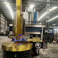 China C5116 Single Column Vertical Lathe 1600mm Turning Diameter Manual Vertical Turning Center for sale