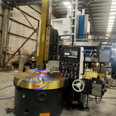China China Precision Heavy Duty Manual Vertical Lathe VTL 1600mm Turning Diameter 5 Ton Capacity for sale