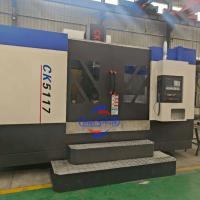China High Accuracy CK5117 CNC Single Column Vertical Turret Lathe 1600mm Turning Dia for sale