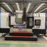 China CNC Vertical Turning Lathe VTL 4 Position Tool Post Max Turning 800-2600mm for sale