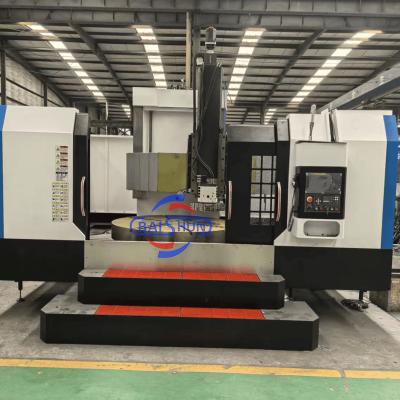 China CNC Vertical Turning Lathe VTL 4 Position Tool Post Max Turning 800-2600mm for sale