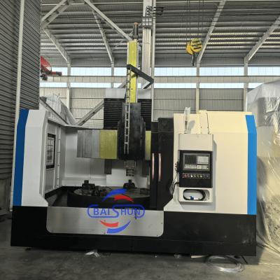 China Precision CK5120 CNC Vertical Lathe 2000mm Max Turning Diameter Single Spindle ±0.005mm Accuracy for sale
