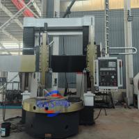 China CK5225 Heavy Duty Double Column CNC Vertical Lathe 2500mm Max Turning Diameter 55kW for sale