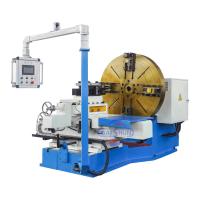 China C6016 Flange End Surface Machining Lathe 1600mm Turning Diameter 2T Capacity for sale