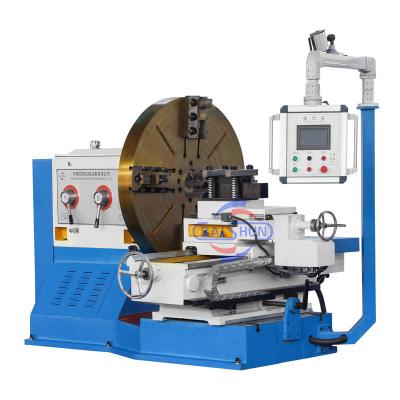 China Precision C6016 Large Diameter Metal Turning Facing Lathe Machine Flange Engine Lathe for sale