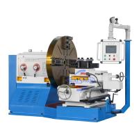 China China Economic Horizontal Conventional Facing Lathe Machine 1600mm Max Turned Diameter 1200mm Chuck for sale
