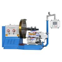 China PLC Control Flange Lathe Machine with 1600 mm Max. Turned Diameter for Medium Duty Machining for sale