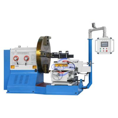 China PLC Control Flange Lathe Machine with 1600 mm Max. Turned Diameter for Medium Duty Machining for sale