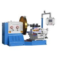 China Horizontal Flange Face Plate Lathe Machine 1600mm Turning Diameter 1400mm Chuck for Heavy Duty Machining for sale