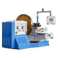 China Flange Facing Machine 1600mm Max Turning Diameter 1400mm Chuck Medium Duty CNC Lathe for sale