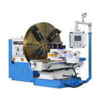 China 1600mm Chuck Diameter Horizontal Lathe Machine with 2000mm Max. Turned Diameter for Medium Duty Machining for sale