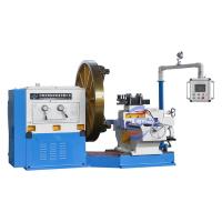 China Horizontal Flange Face Plate Lathe Machine 2000mm Turning Diameter 1600mm Chuck Medium Duty for sale