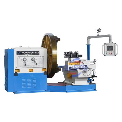 China Horizontal Flange Face Plate Lathe Machine 2000mm Turning Diameter 1600mm Chuck Medium Duty for sale