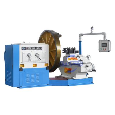 China 4-Jaws Chuck PLC Control Spindle Flange Turning Tools Machine With 1600mm Swing Diameter for sale