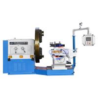 China Horizontal Flange Lathe Machine C6020 2000mm Max Turning Diameter 1600mm Chuck Medium Duty for sale