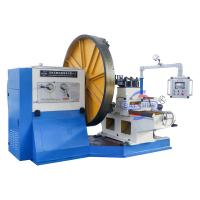 China Horizontal Floor Type Facing Lathe Machine 2500mm Max Turned Diameter 2000mm Chuck Heavy Duty for sale