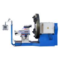 China Automatic Precision Flange Lathe Machine Heavy Duty Horizontal Turning 4 Positonal Tool Post for sale