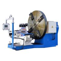 China C6025 Floor Type Face Lathe 2500mm Max Turning Diameter 2000mm Chuck for Heavy Duty Machining for sale