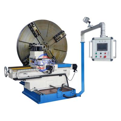 China Heavy Duty Horizontal Flange Lathe C6025 2500mm Max Turning 2000mm Chuck 15kW Spindle for sale