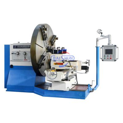 China Horizontal Flange Lathe C6010-C6030 Large Rotary Diameter 1000-3000mm High Accuracy Metal Turning Center for sale
