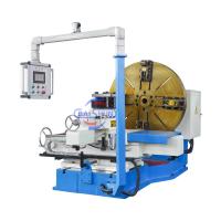 China Top Quality C6016 Large Turning Diameter End Face Lathe For Flange Plate Processing for sale