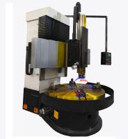China CK5116 CNC Vertical Lathe 1600mm Turning Diameter 1200mm Height 2-80rpm for sale