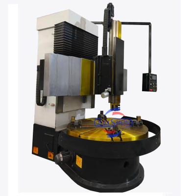 China CK5116 CNC Vertical Lathe 1600mm Turning Diameter 1200mm Height 2-80rpm for sale