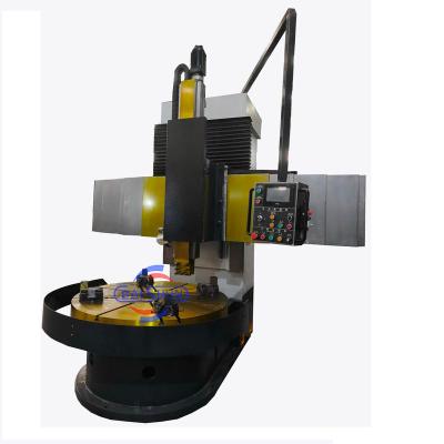 China CK5116Q CNC Vertical Lathe 1600mm Turning Diameter 15kw Motor Heavy Duty for sale