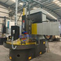 China CNC Vertical Lathe VTL 800mm-2600mm Max Turning Diameter for Heavy Duty Machining for sale