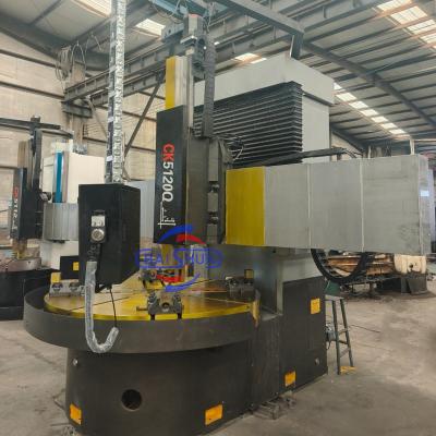China CNC Vertical Lathe VTL 800mm-2600mm Max Turning Diameter for Heavy Duty Machining for sale