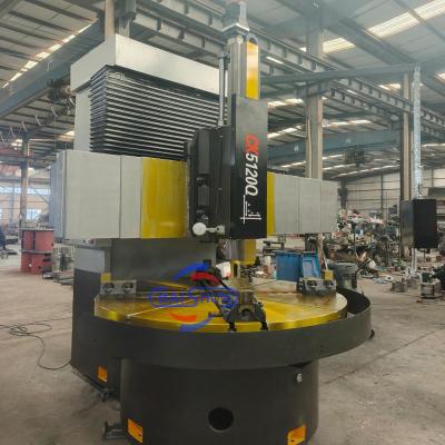 China CNC Vertical Turning Lathe 5t Load 2000mm Max Turning Diameter ±0.005mm Accuracy for sale