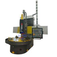 China Steel CNC Vertical Turning Lathe With 2000mm Workbench For Precision Work for sale