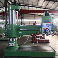 China Z3080 Radial Drilling Machine 80mm Drilling Capacity 450mm Spindle Travel 7.5kW for sale