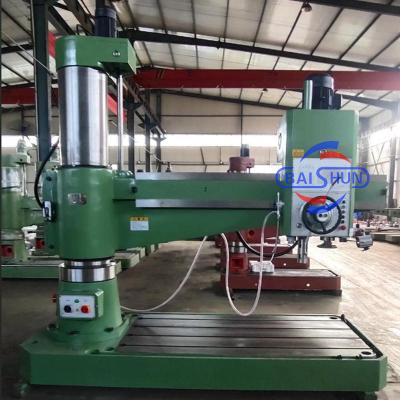 China Z3080 Radial Drilling Machine 80mm Drilling Capacity 450mm Spindle Travel 7.5kW for sale