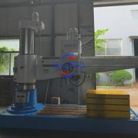 China Z3080X20 Electrical Hydraulic Radial Arm Drilling Machine 80mm Max Drilling 450mm Spindle Travel CE for sale