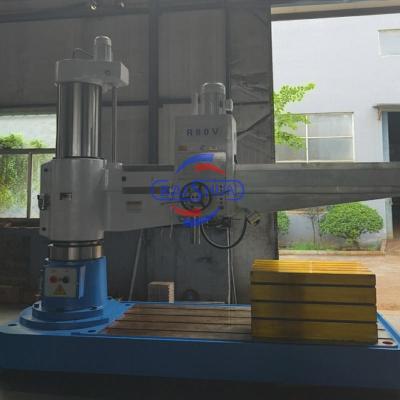 China Z3080X20 Electrical Hydraulic Radial Arm Drilling Machine 80mm Max Drilling 450mm Spindle Travel CE for sale