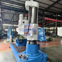 China Z3080 Industrial Radial Drilling Machine 80mm Capacity Hydraulic Clamping for sale