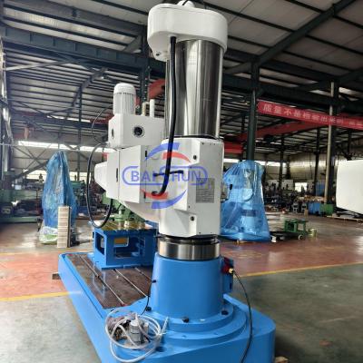 China Z3080 Industrial Radial Drilling Machine 80mm Capacity Hydraulic Clamping for sale