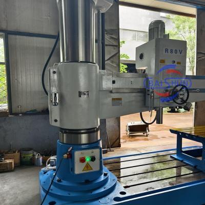 China Z3080 Radial Arm Drilling Machine 80mm Capacity Auto Feed Drilling Tapping for sale