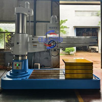 China Z3080 Universal Radial Drilling Machine 80mm Metal Hole Drilling 7.5kw for sale