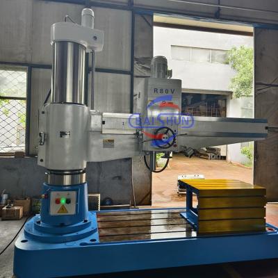 China Z3080x20 Radial Drilling Machine 80mm Drilling Capacity 7.5kw Main Motor for sale