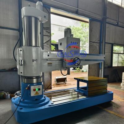 China Z3080 Radial Arm Drill Machine 80mm Drilling Capacity 450mm Spindle Travel 360 Degree Rotation for sale