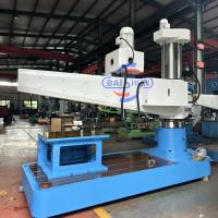 China Z3080 Hydraulic Radial Drilling Machine 80mm Max Drilling Diameter 450mm Spindle Travel for sale