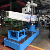China Z3080 Hydraulic Radial Drilling Machine 80mm Drilling Capacity 450mm Spindle Travel 360 Rotation for sale