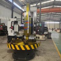 China 2 Axis Vertical Metal Turning Lathe Manual Lathe C5112 1200mm Max Turning Dia for Heavy Duty Machining for sale